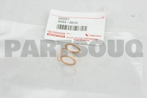 9090430004 Genuine Toyota GASKET(FOR TURBO OIL INLET PIPE) 90904-30004 ...