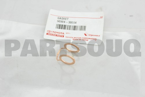 9090430004 Genuine Toyota GASKET(FOR TURBO OIL INLET PIPE) 90904-30004 ...