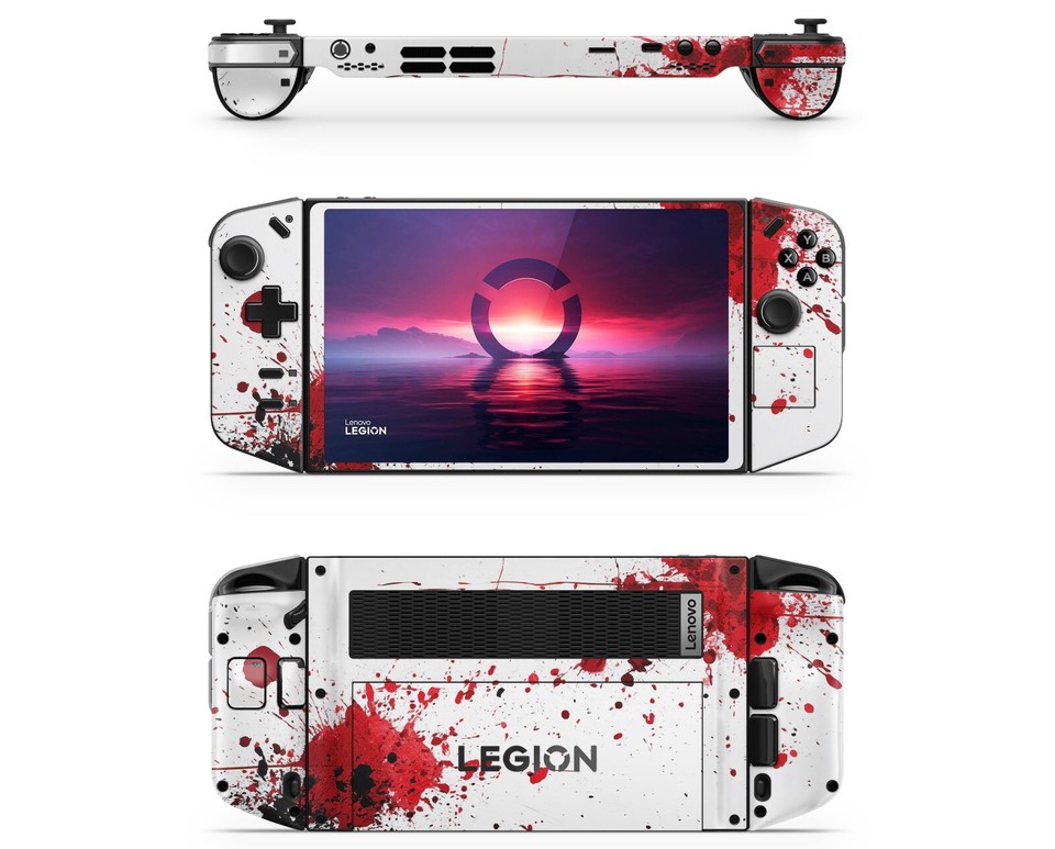 Blood Splatter Lenovo Legion GO Skins, Protective Legion GO Decals | eBay