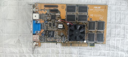Asus AGP-V3400 TNT - Nvidia Riva TNT 16MB SGRAM #2 | eBay