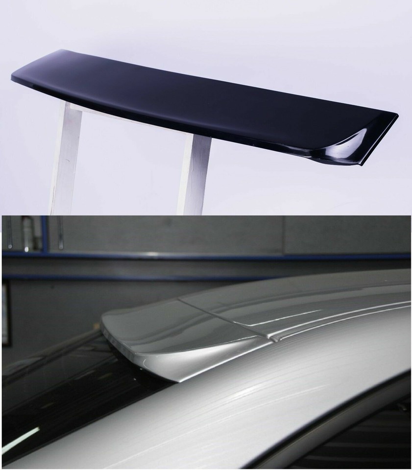 BMW E39 Type Rear Roof Spoiler Wing Window Spoiler for all e39 sedan ...