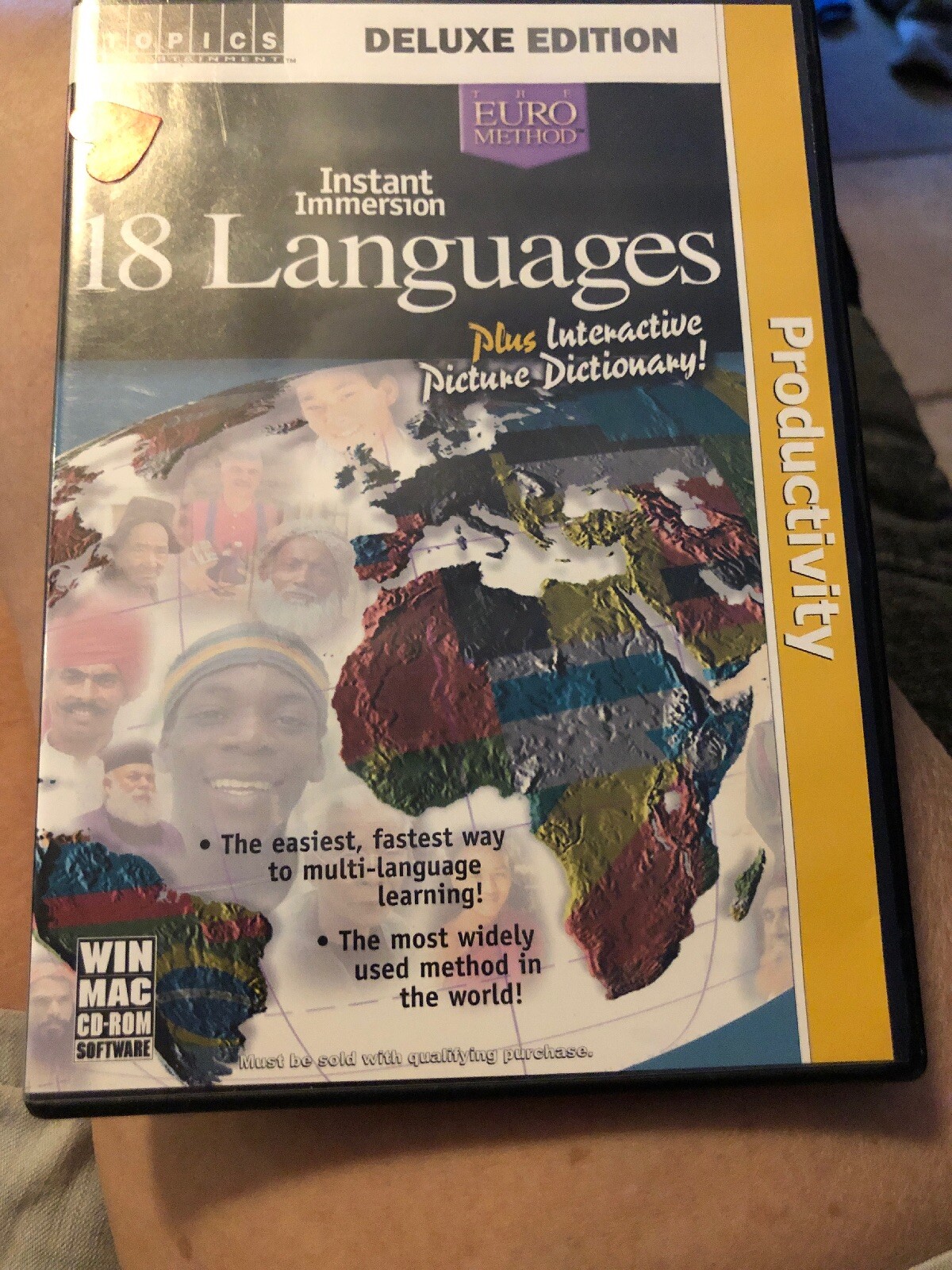 Instant Immersion 18 Languages Deluxe Edition Cd Rom 3 Disc Set | eBay