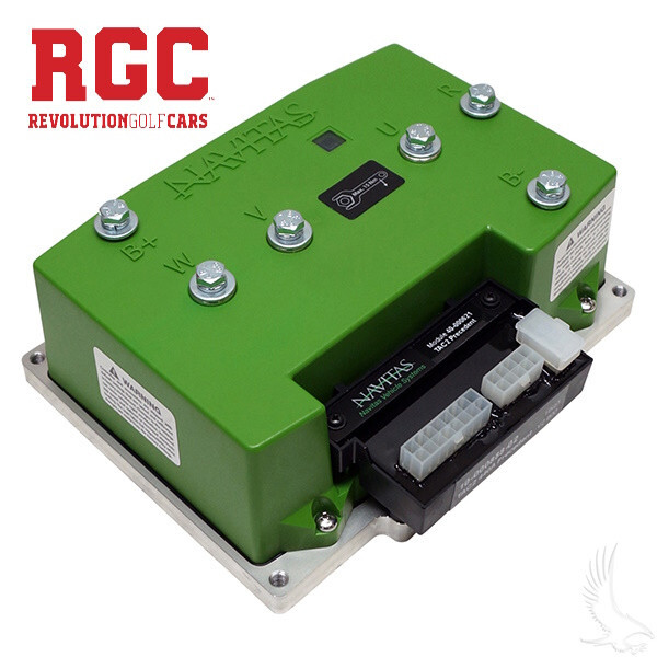 Club Car Precedent & DS IQ Golf Cart Navitas 5KW AC Motor 600 Amp ...