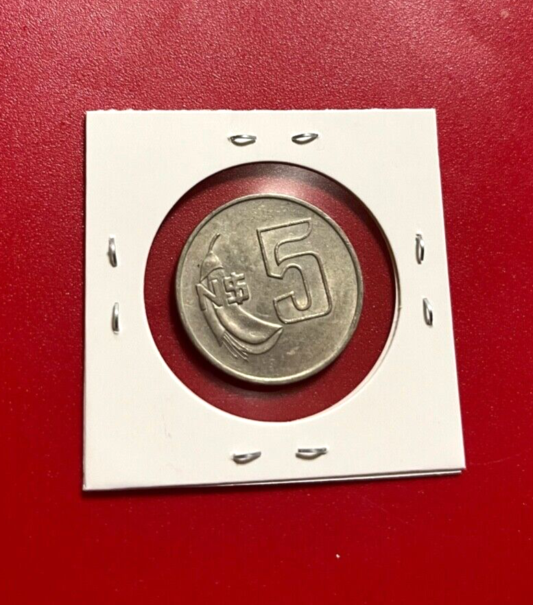 1980 Uruguay 5 Pesos Coin - Nice World Coin !!! | eBay