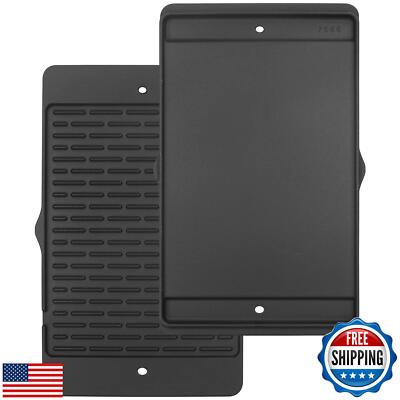 7566 Cast Iron Grill Griddle for Weber Genesis 300 Series Gas Grills ...