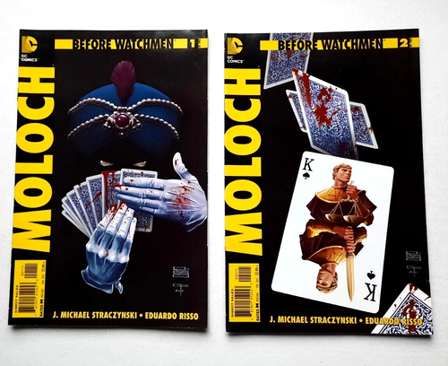 BEFORE WATCHMEN MORLOCH #1-2 DC Comics 2013 VF Complete Set | eBay