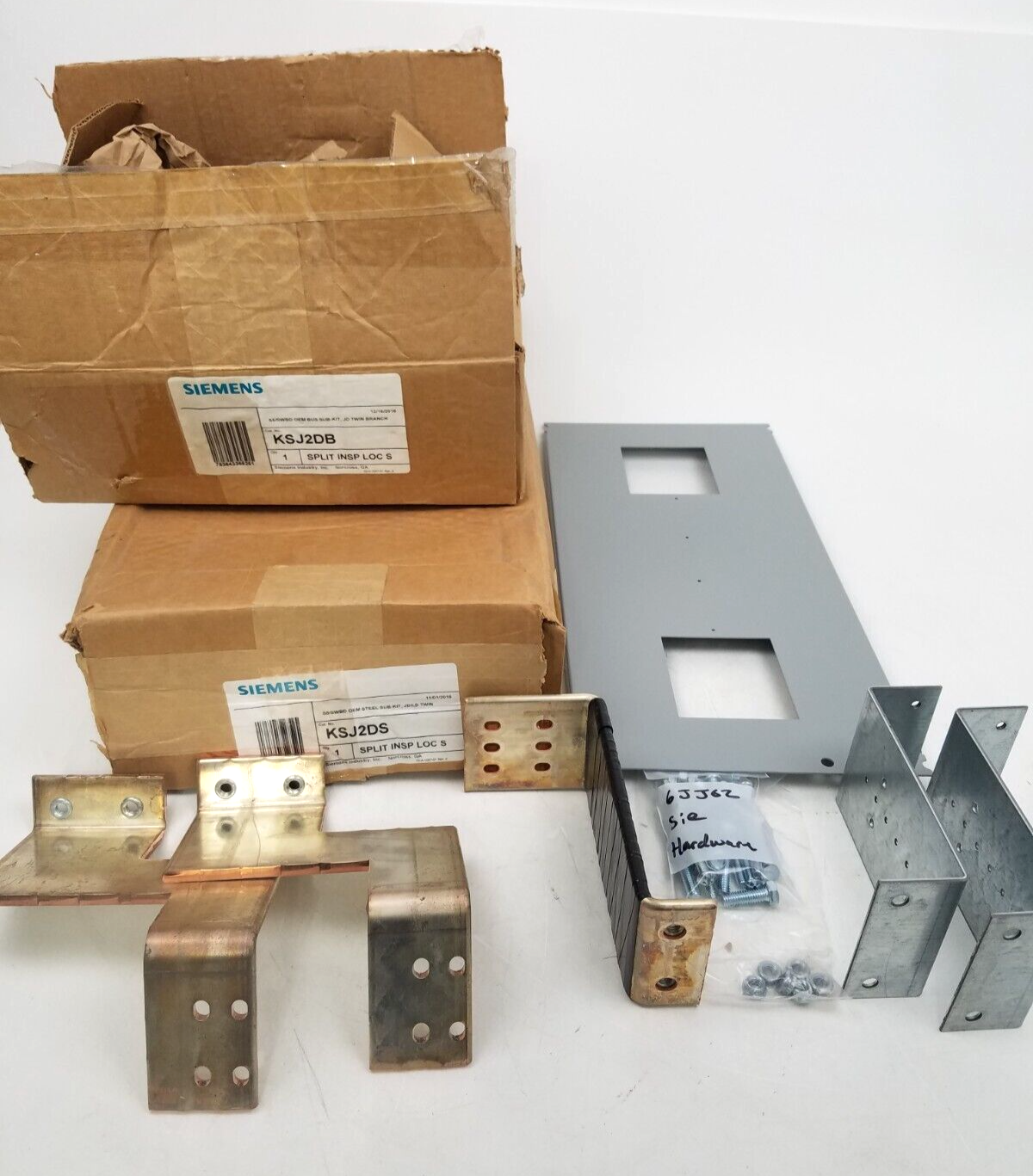 6JJ62, SJ1D Siemens / ITE J(X)D, HJ(X)D Hardware Kit For S5 Panel (12 3 ...