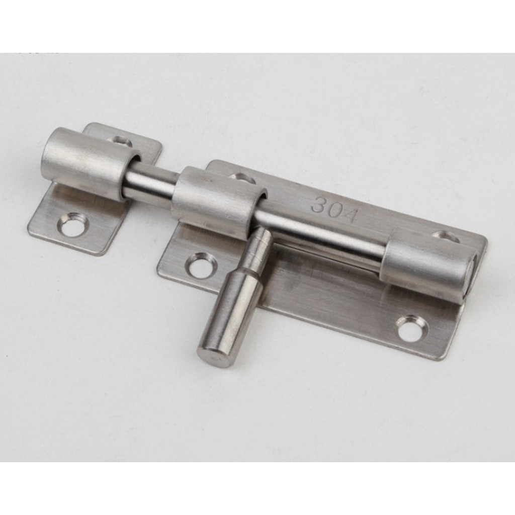 Stainless Steel Slide Barrel Door Gate Latch Guard | eBay UK