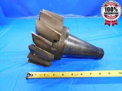 6" O.D. HSS SHELL END MILL W/ NMTB50 TOOL HOLDER SHANK 16 FLUTES 6.0 | eBay