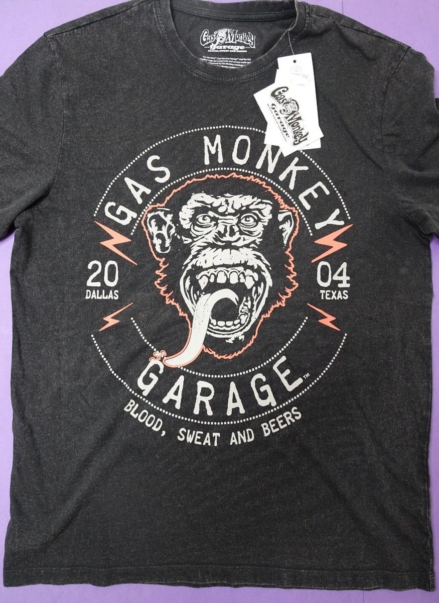 Garage Gas Monkey Merch