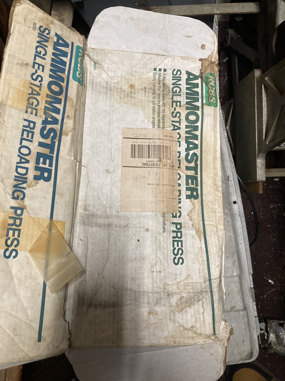 RCBS AmmoMaster 2 88703 Single Stage Press 76683887030 | eBay