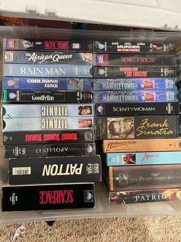 Old Dvds, lots of them looking to sell all together | eBay