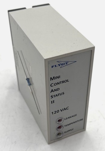 Monitoring Relay 40501098 Flygt MiniCAS II 120VAC for sale online | eBay