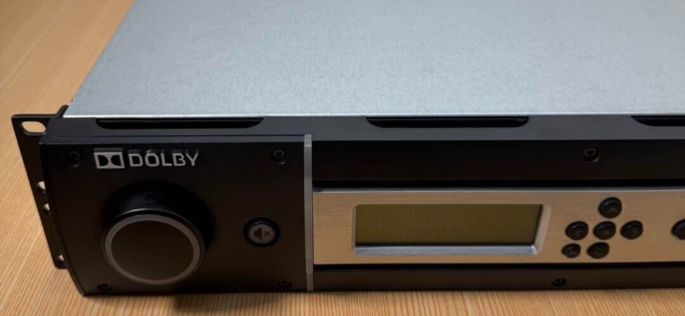 DOLBY CP850 Digital Atmos Cinema Sound Processor Tested and Working | eBay