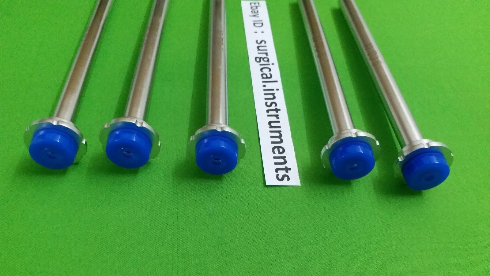 5pc Laparoscopic Metal Reducer 10 to 5mm Endoscopy Reusable Surgical ...