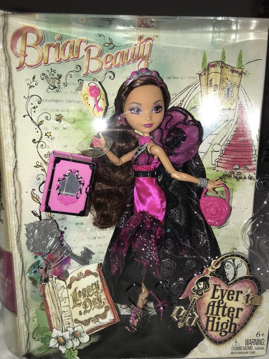 Ever After High Briar Beauty Legacy Day Ever After High Briar Beauty