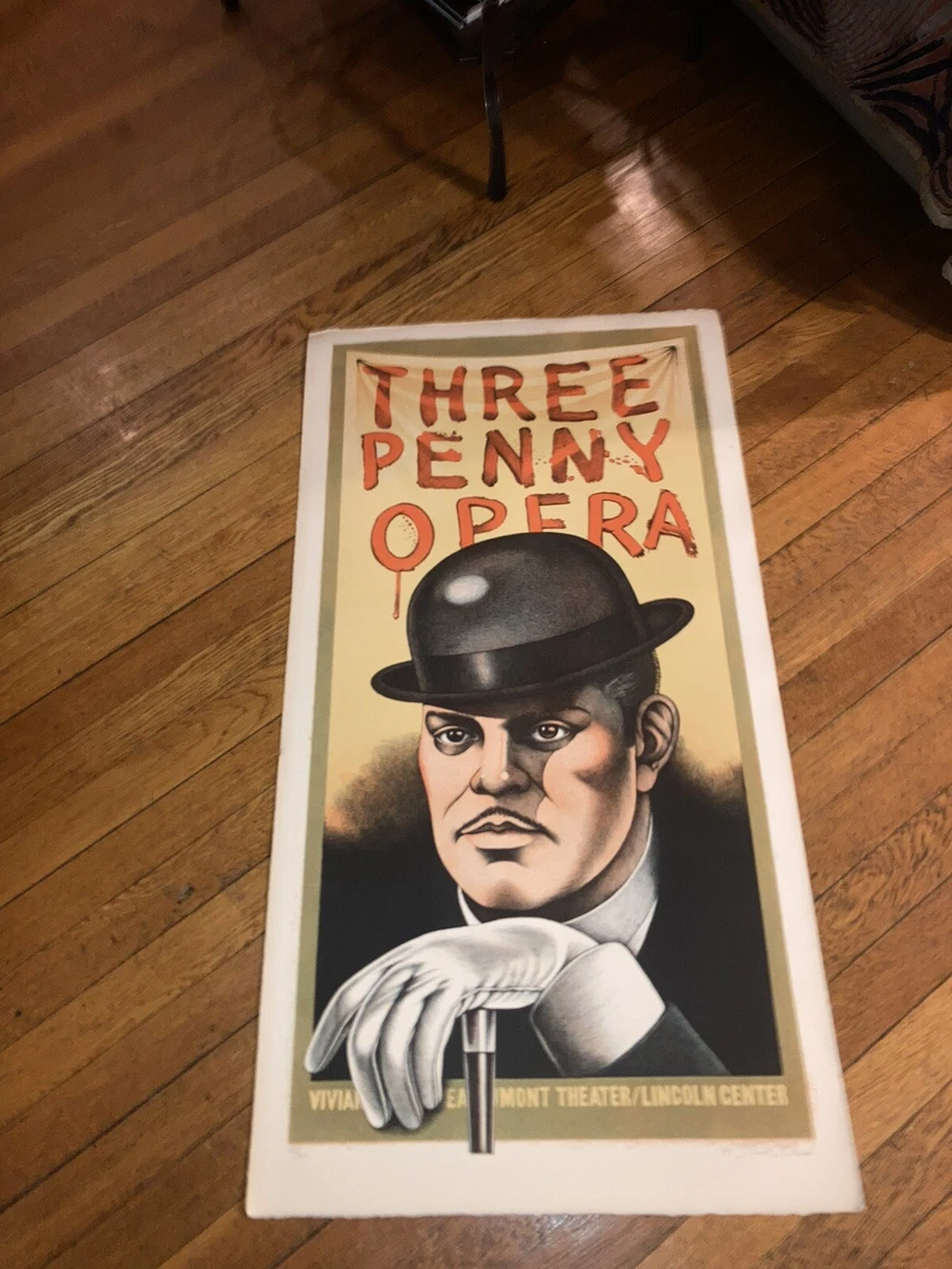 Threepenny Opera Poster