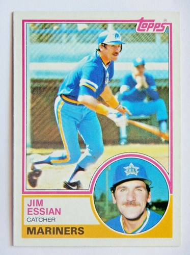 Jim Essian #646 Topps 1983 Baseball Card (Seattle Mariners) VG | eBay