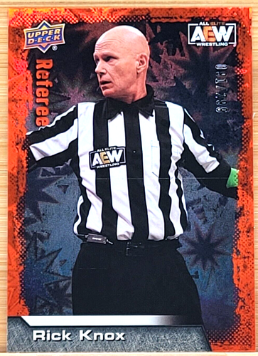 2022 UPPER DECK AEW RICK KNOX DYNAMITE #D/299 | eBay