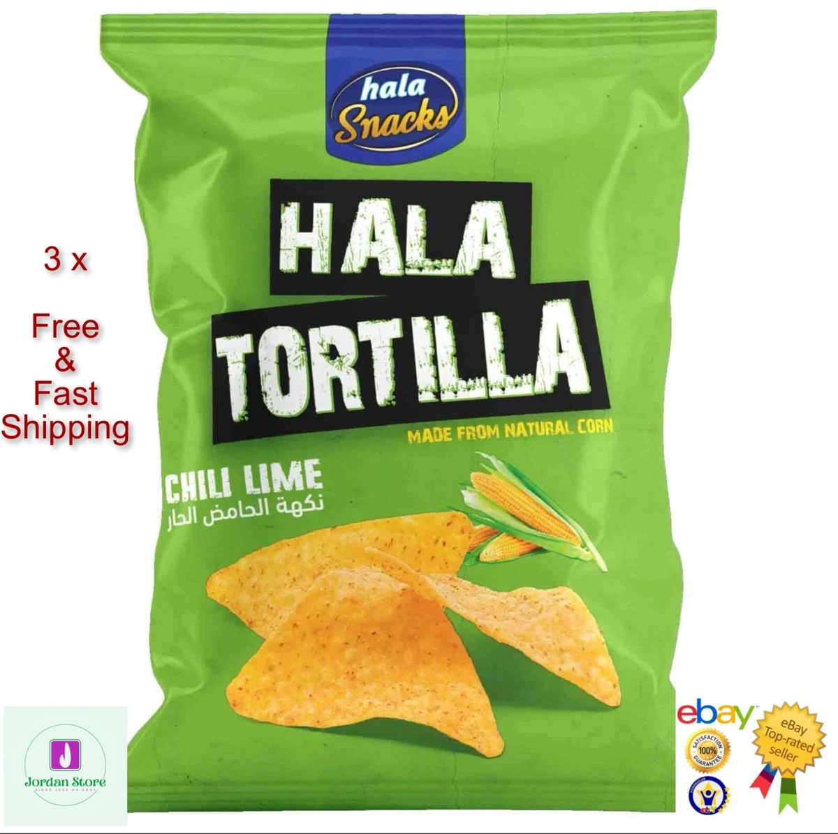 Open Bag Of Tortilla Chips