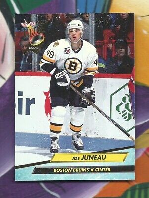Joe Juneau Boston Bruins Fleer Ultra Rookie RC # 4 *300A | eBay