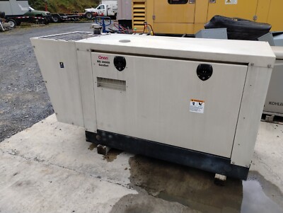 Generators - Onan 30Kw