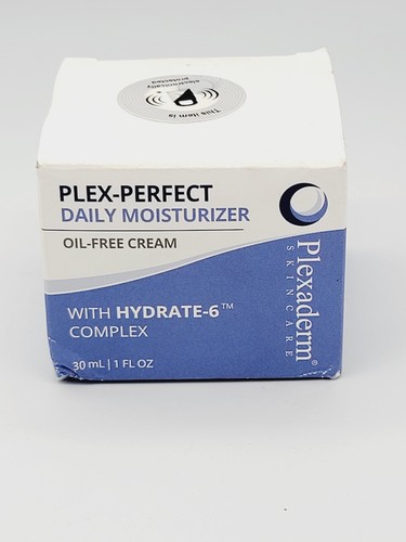 Plex-perfect Daily Moisturizer Oil-free Cream With Hydrate-6 Complex 30 ...