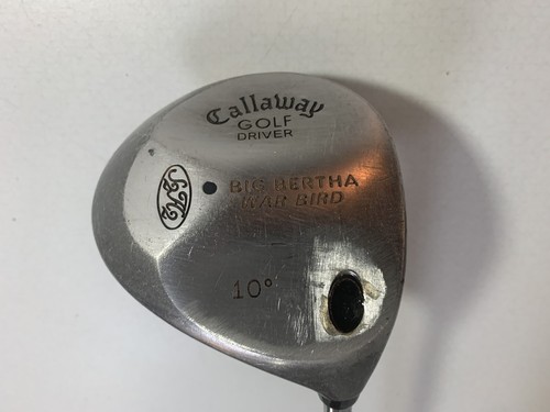 Callaway golf Big Bertha War Bird 10* driver steel shaft RH | eBay