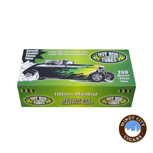 Hot Rod Menthol 100s Cigarette 200ct Tubes - 10 Boxes | eBay