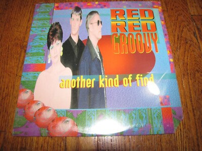 RED RED GROOVY - ANOTHER KIND OF FIND - SEALED CONTINUUM RECORDS 12 ...
