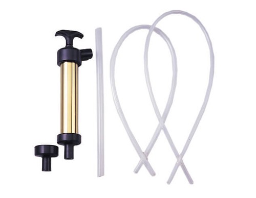 Oil Fluid Extractor Brass Hand Sump Pump Extraction Boat Engine ...