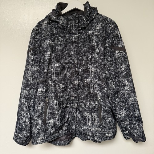 Below Zero Rothschild Hooded Ski Winter Jacket Women's XL | eBay