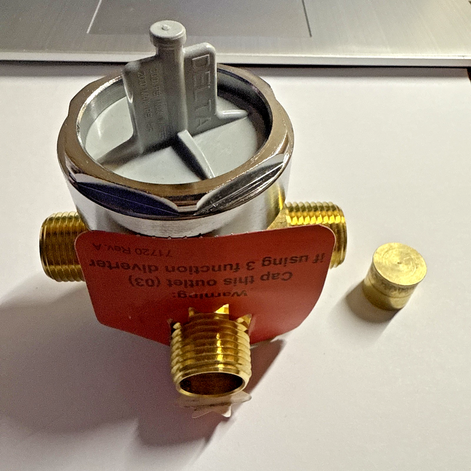 Delta R11000 Diverter Rough In Valve 3 Function and 6 Function | eBay