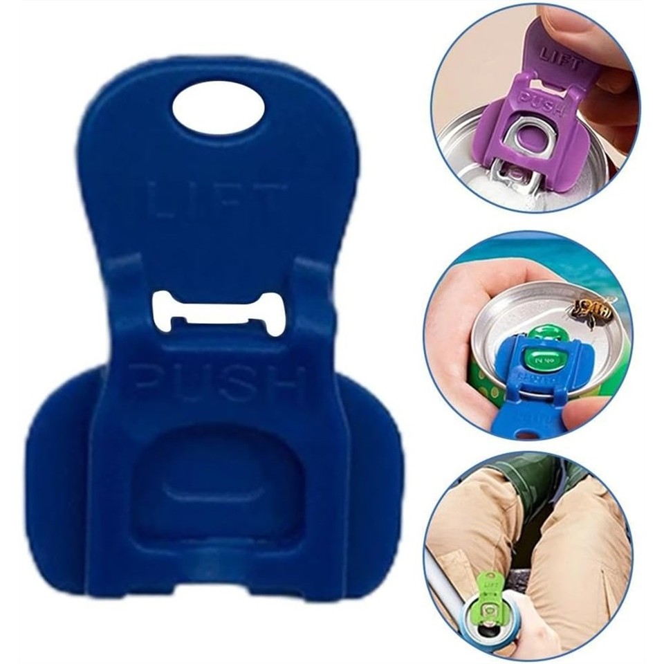 16PCS Complete Cover Easy Tab Opener,Soda Can Opener Tool, Drink ...