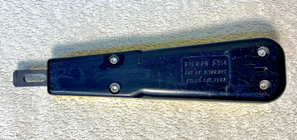 Siemon S714 Punch Down Tool with 66 Blade | eBay