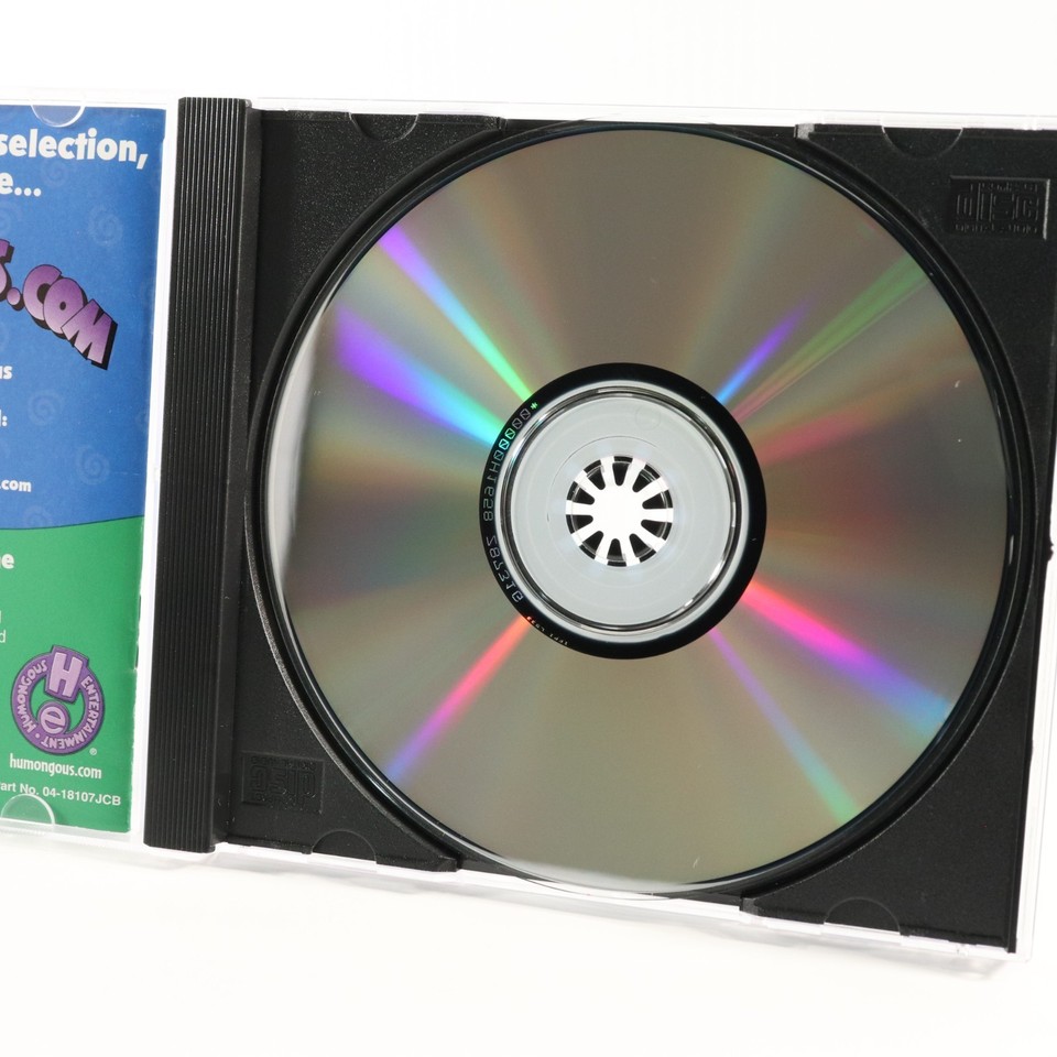 Blue's Clues Blue's ABC Time Activities CD-Rom PC Game 1999 Windows 95 ...