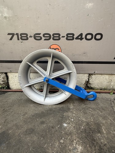 Current Tools 824 24" 8000 Lb Cable Pulling Hook Sheave For Greenlee ...