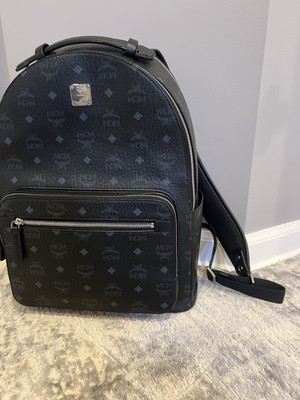 Mcm designer backpack | eBay