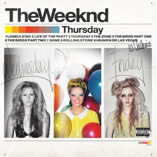 Thursday [2 LP] by The Weeknd NEUF | eBay