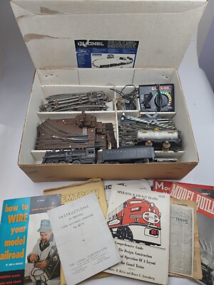 Vintage 1994 Lionel Ford Limited Edition Train Set (Incomplete SEE ...