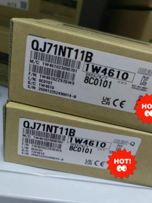 1PC New Mitsubishi QJ71NT11B Programmable Controller DHL Free Ship | eBay