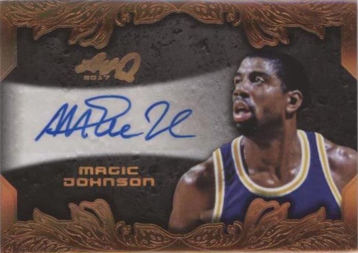 2017 Leaf Q - Magic Johnson #BA-MJ1 Copper Spectrum (AU) for sale ...