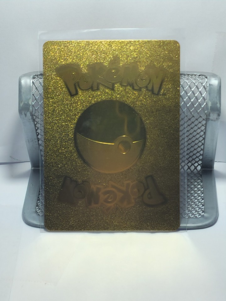 Entei GX HP 180 - Pokemon Fan Art - Textured Gold Foil Card - NM | eBay