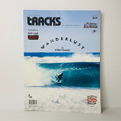 Tracks The Surfers Bible January 2016 Magazine Issue 544 Vol 1 Surfing ...