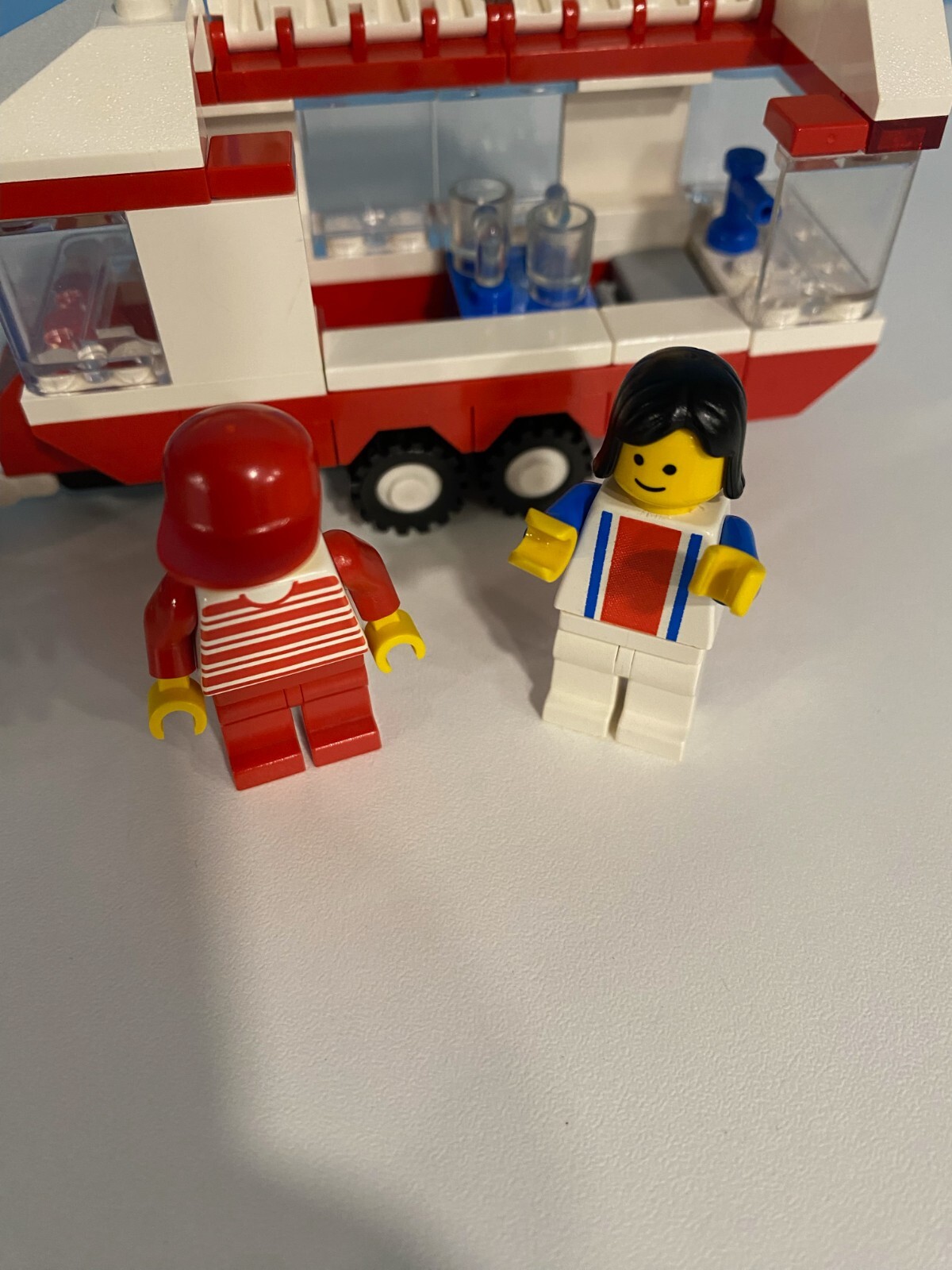 Lego Legoland 6590 PKW mit Caravan - komplett ohne BA ohne OVP | eBay