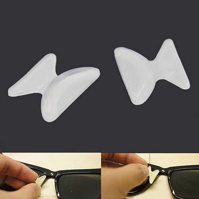 5Pairs Soft Sticker Non-slip Nose Pad Silicone Glasses Spectacles Anti ...