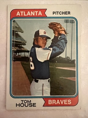 1974 Topps Baseball Tom House ( Atlanta Braves ) #164 | eBay