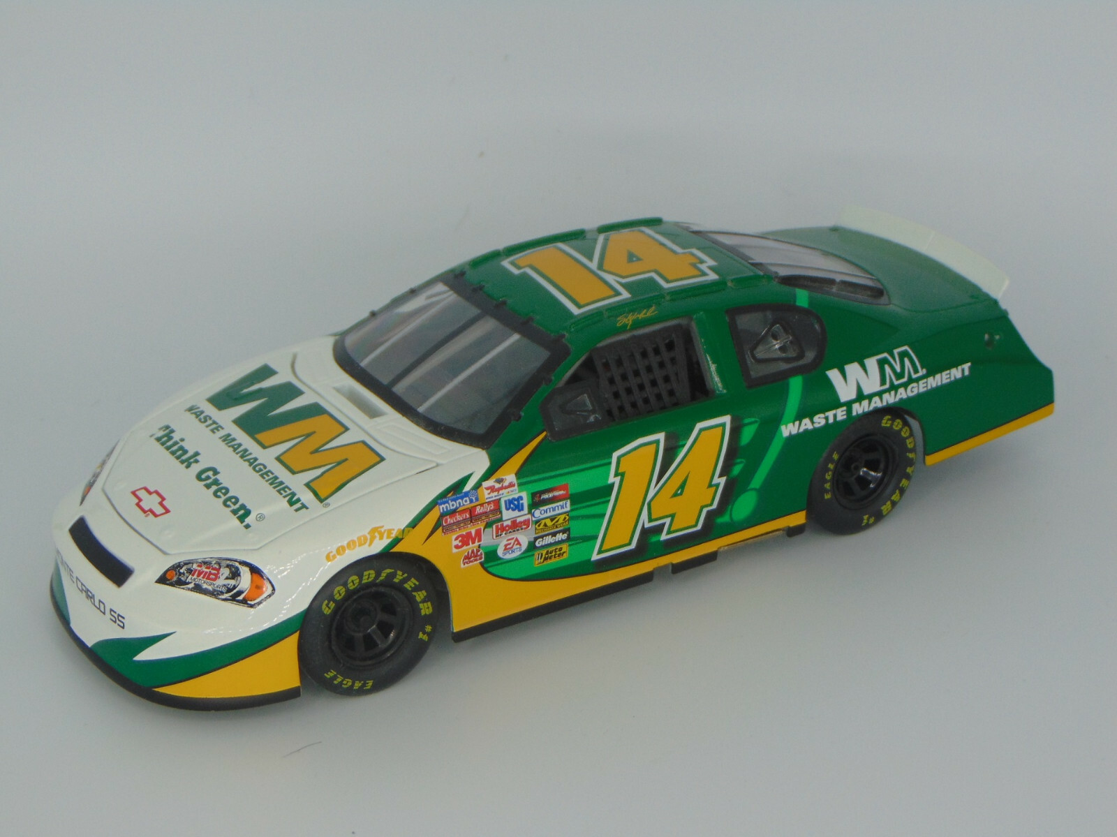 MOTORSPORTS AUTHENTICS 2006 STERLING MARLIN #14 WASTE MANAGEMENT NASCAR ...