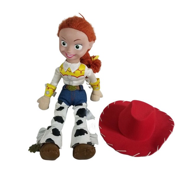 Disney Toy Story Pull String Woody 16" Talking Doll Figure Play or ...