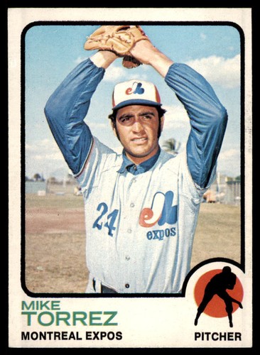 1973 Topps Mike Torrez #77 Montreal Expos | eBay